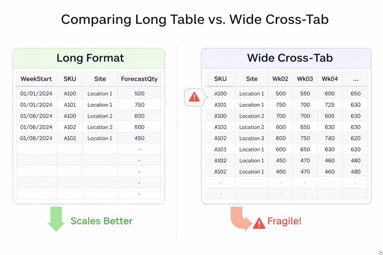Operational Workbook Design for Reliability and Scale : Course Excel ...